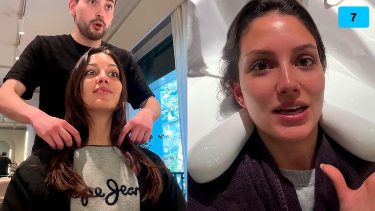 Tania Medina se somete a un cambio de look radical: su nuevo pelo corto ...