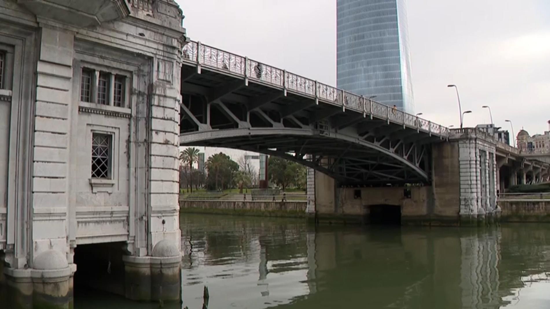 Fear in Bilbao because of the oscillations that make you lose stability ...