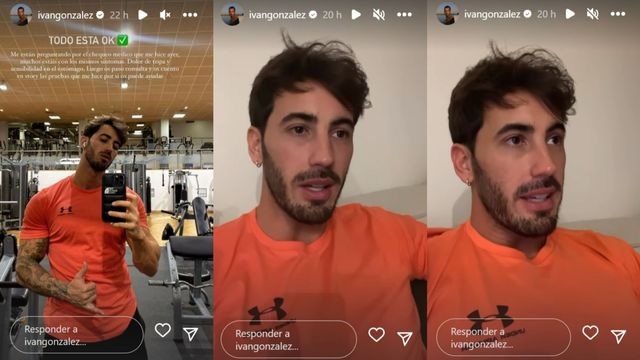 Iván González comparte los resultados de sus pruebas médicas ...