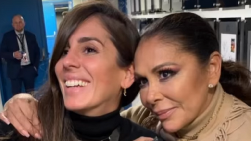 Anabel Pantoja se convierte en la asistente de su tía Isabel en Estados ...