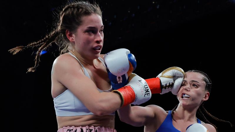 Tania Álvarez, primera boxeadora española en pelear en el Madison ...