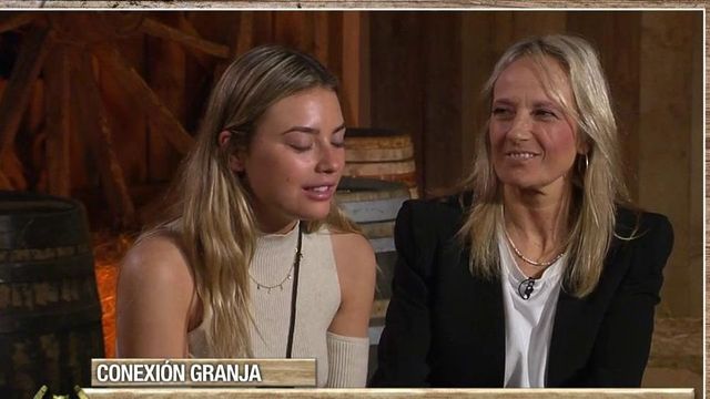 Mar López recibe un mensaje de su padre con el que hace años que no ...