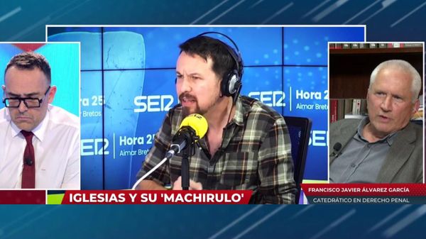 Francisco Javier Álvarez García responde a Pablo Iglesias tras llamarle ...