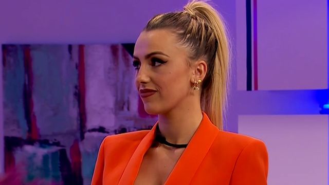 María Aguilar fue finalista en un programa - La isla de las tentaciones