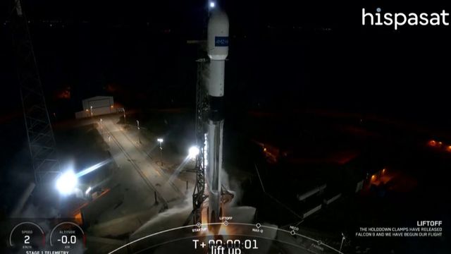 Hispasat lanza su satélite Amazonas Nexus