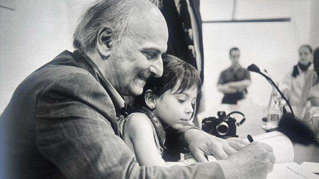 La entrevista que su hija Anna le hizo a Carlos Saura en Uppers - Uppers