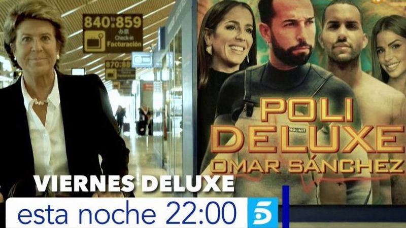 Omar Sánchez se sienta en el 'Polideluxe', este viernes a las 22.00 ...
