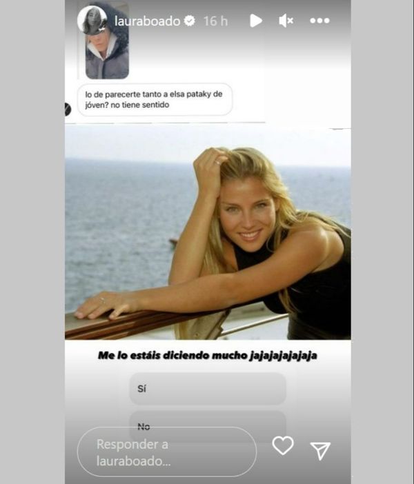 Laura Boado: la audiencia señala su parecido con una famosa actriz - La ...