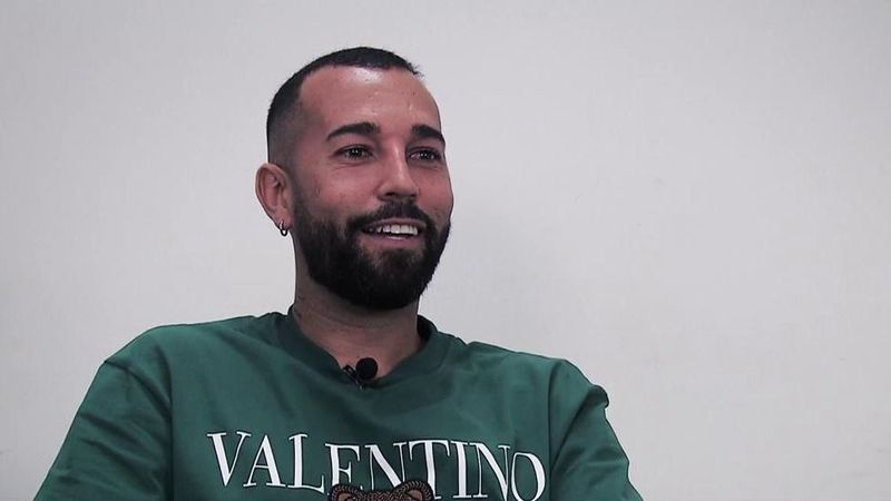 Omar Sánchez se sienta por primera vez en el polideluxe: ‘’Anabel y yo ...