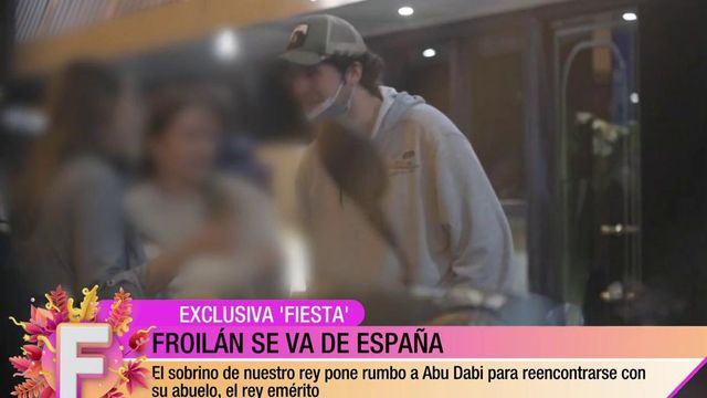 Froilán y su tenso enfrentamiento con 'Fiesta': "Para, para" - Telecinco