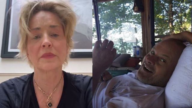 Muere Patrick Joseph Stone, hermano de Sharon Stone, tras sufrir un ...