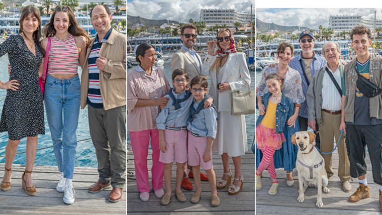 Julián López, Kira Miró, Jordi Sánchez, María Botto, Roberto Álamo y ...