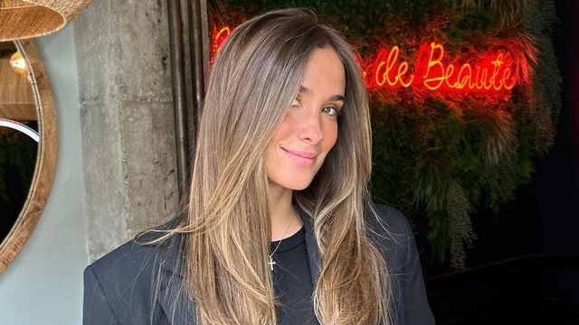 María Pombo: el imponente nuevo salón de su nueva casa con mesa de mármol