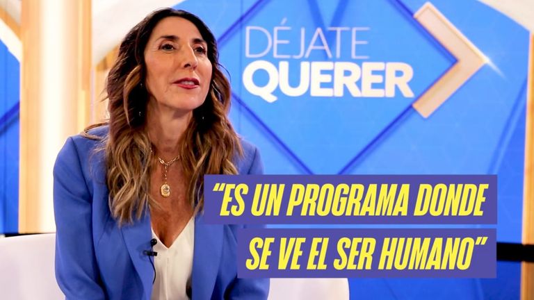 Paz Padilla, "feliz" por su debut en Déjate Querer: "Es un regalazo ...