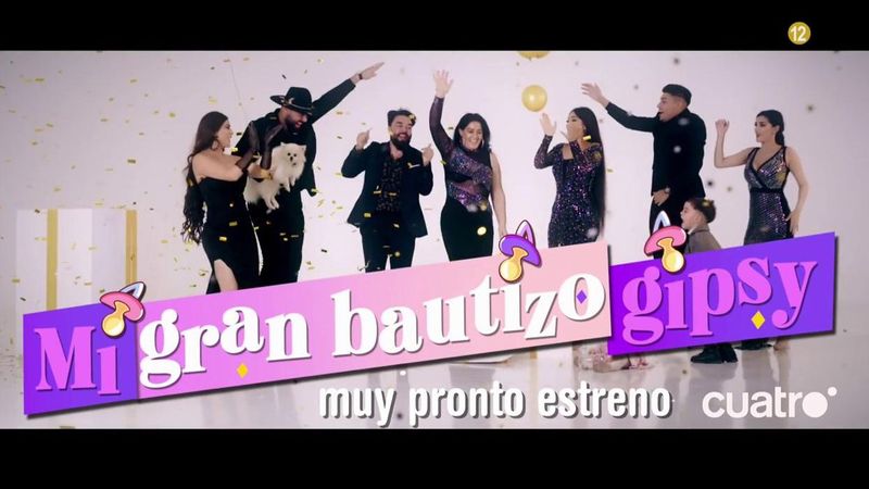 ‘Mi Gran Bautizo Gipsy’, muy pronto estreno en Cuatro del nuevo spin ...