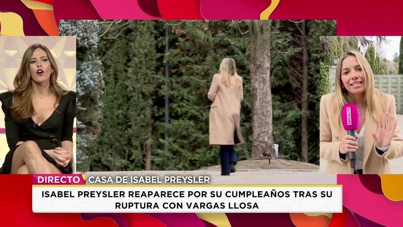 'Socialité' hace historia: entra, en directo, en la casa de Isabel ...