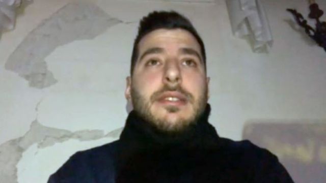 El testimonio de Tony Hamwi, un joven sirio de 27 años afectado por el ...