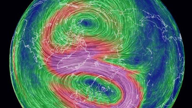 El vórtice polar se interrumpe y podrá afectar al tiempo en marzo