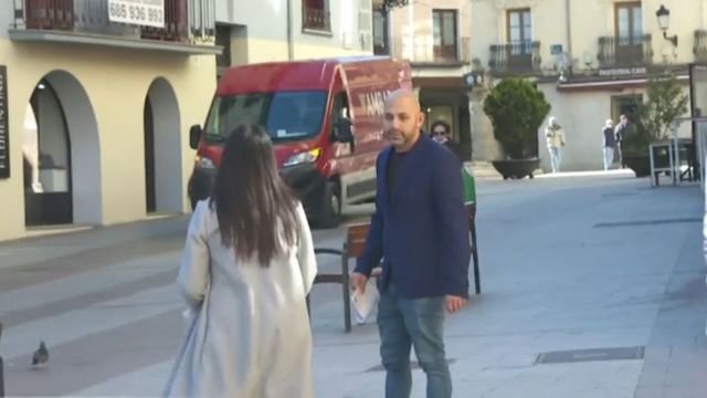 El hombre que abofeteó a su novia en Tik Tok, ante el juez