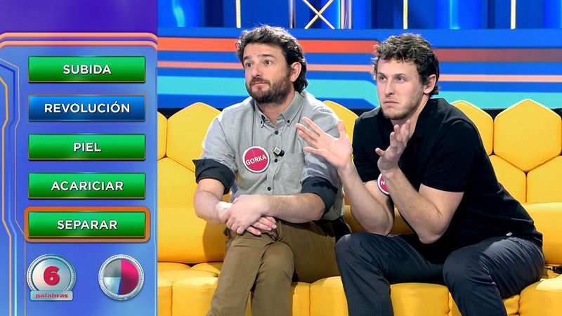Ver '25 palabras' (24/02/2023), online y completo en Telecinco