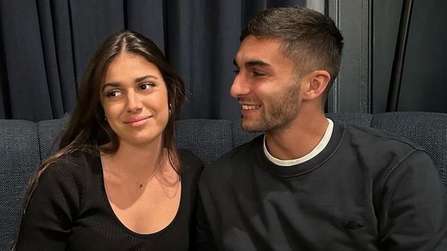 Sira Martínez, hija de Luis Enrique, el gran apoyo de Ferran Torres en ...