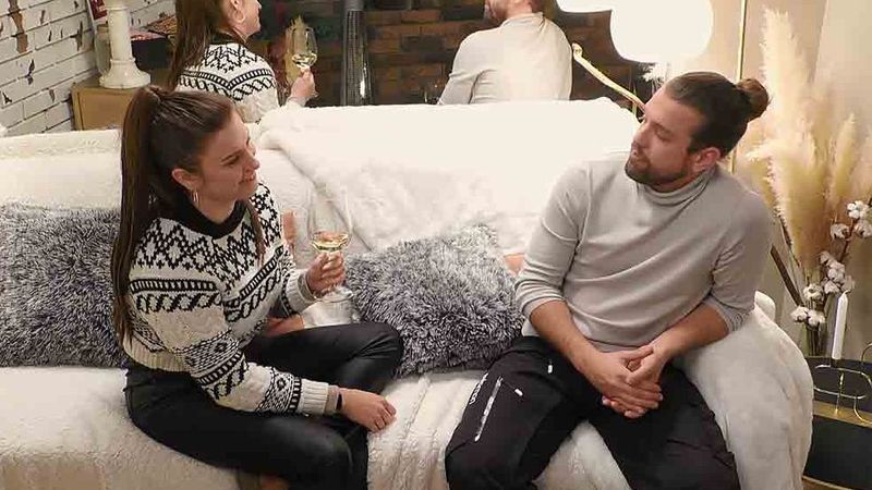 Víctor y Mireia hacen match en ‘First Dates’: “A todos los efectos es ...