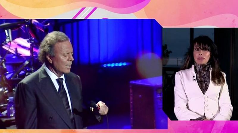 María Edite reacciona a la felicitación de Julio Iglesias al Cordobés ...