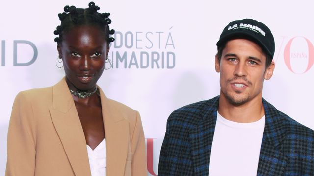 La vida familiar de Martiño Rivas: su hija Ayo y su novia Lily Fofana ...