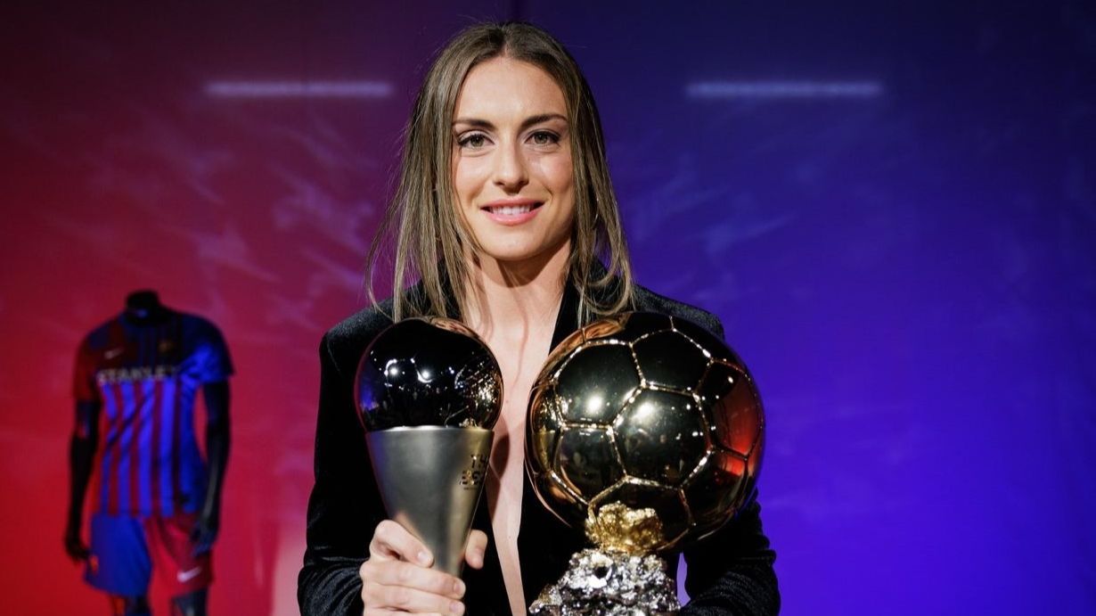 Alexia Putellas revalidates for the second 12 months The Best award for ...