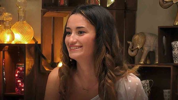 María, al saber que su cita de ‘First Dates’ nunca se ha dado un beso ...