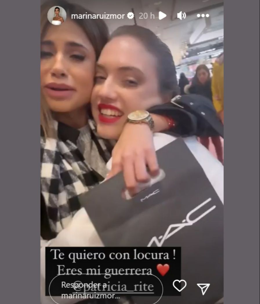 Marina Ruiz le manda un mensaje público a Patricia Rite tras contar que ...