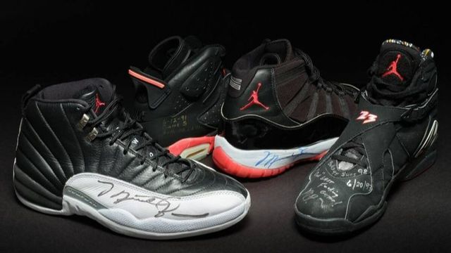 'The Dynasty Collection' de Michael Jordan, a subasta en Dubái