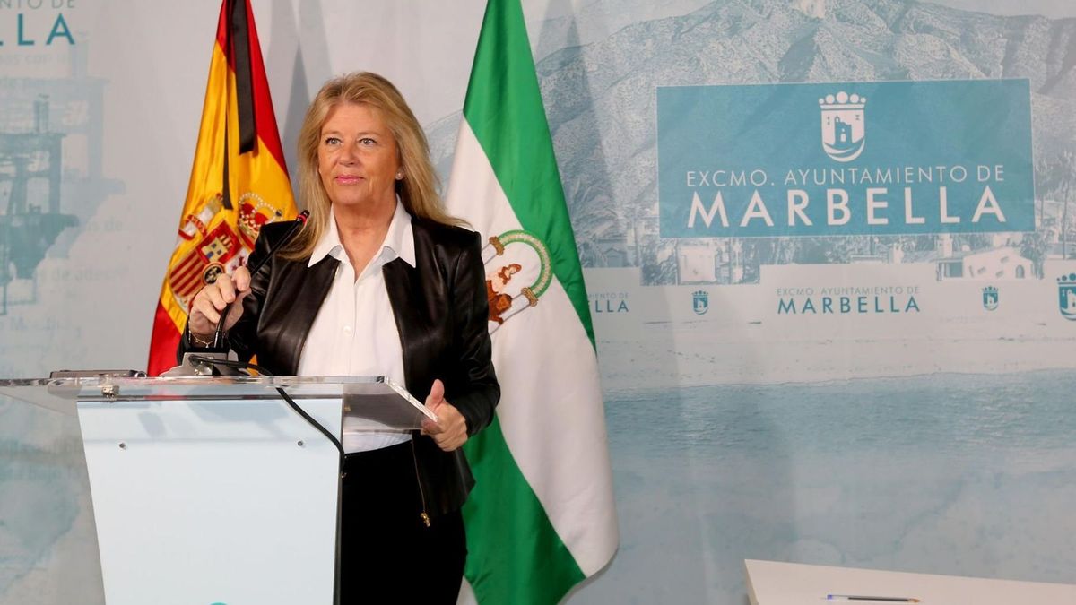 Muere Lars Gunnar Broberg, marido de la alcaldesa de Marbella