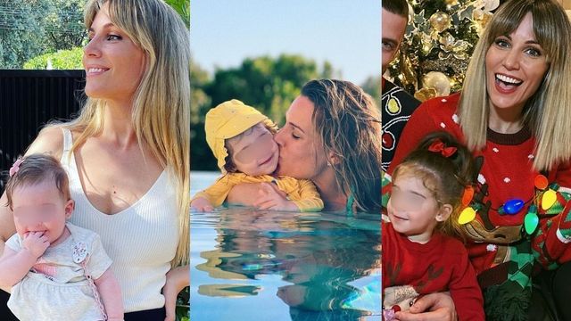 Así ha crecido Yanay, la hija de Edurne y David de Gea que ya tiene dos ...
