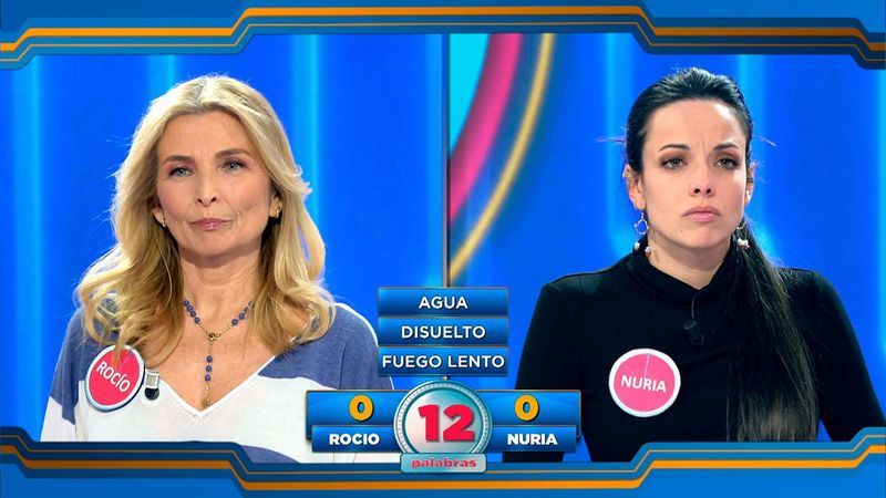 Ver '25 palabras' (06/03/2023), online y completo en Telecinco