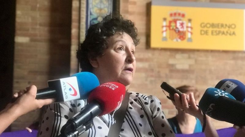 María Salmerón, en libertad tras cumplir la condena de 9 meses de cárcel