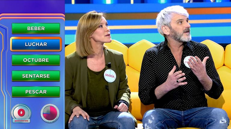 Ver '25 palabras' (08/03/2023), online y completo en Telecinco