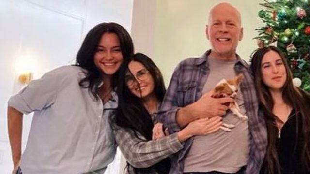 Familia elegida: Demi Moore se muda a la casa de Bruce Willis y su esposa para cuidarle "hasta ...