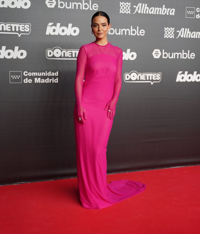 Alfombra roja de los Premios Ídolo 2023: todos los looks, foto a foto ...