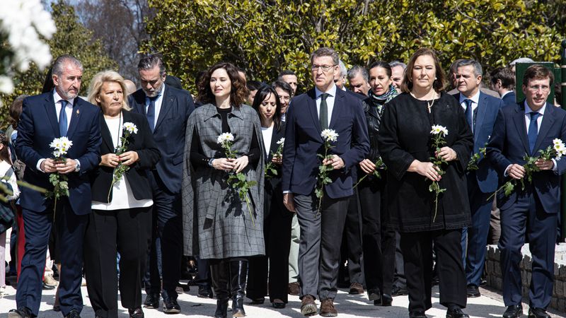 Homenajes en Madrid por el aniversario del 11M