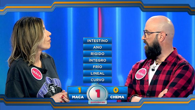Ver '25 palabras' (13/03/2023), online y completo en Telecinco