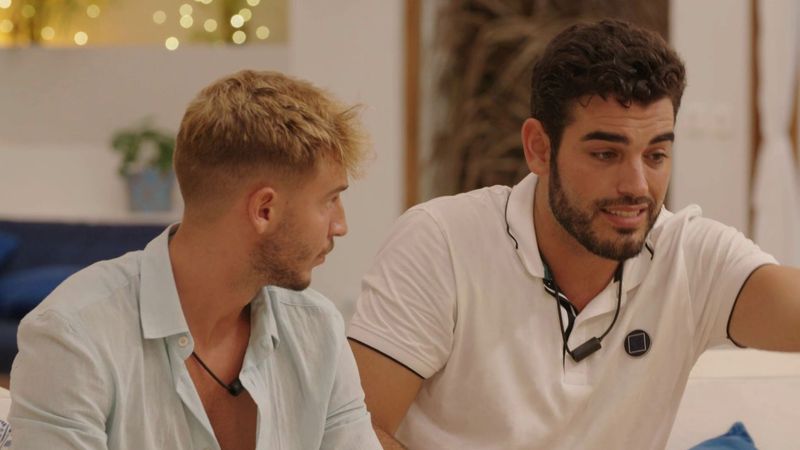 Adrián, antes de ver la infidelidad de Naomi: “Si la veo haciendo el ...