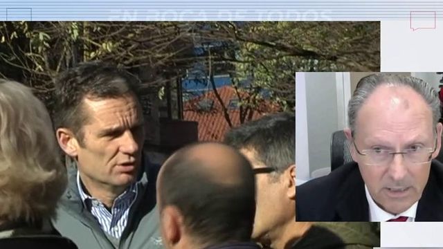 Abogado de Urdangarin, sobre su posible boda con Ainhoa: "Me gustaría ...