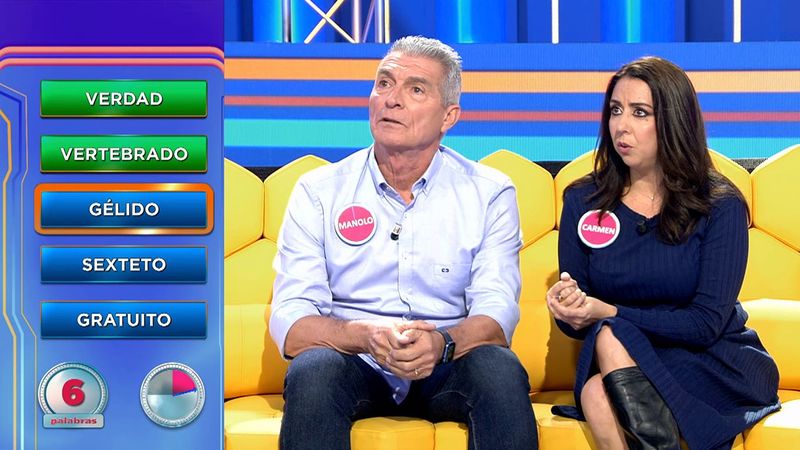 Ver '25 palabras' (16/03/2023), online y completo en Telecinco