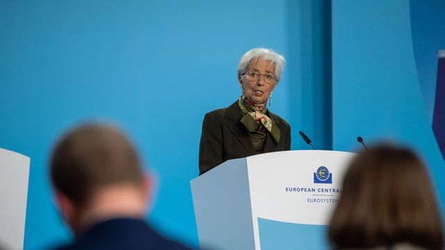 La BCE no se sale del guión y sube los tipos medio punto hasta el 3,5% ...