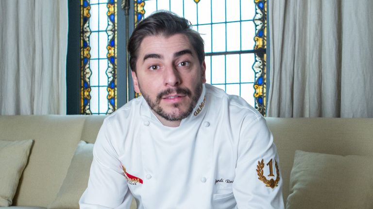 La receta del postre de Jordi Roca en forma de puro cubano - Uppers