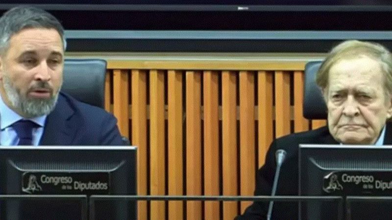 Santiago Abascal y Ramón Tamames seguirán adelante con la moción de censura