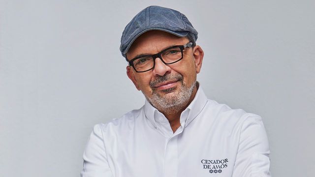 El chef Jesús Sánchez, 30 años frente al Cenador de Amós - NIUS