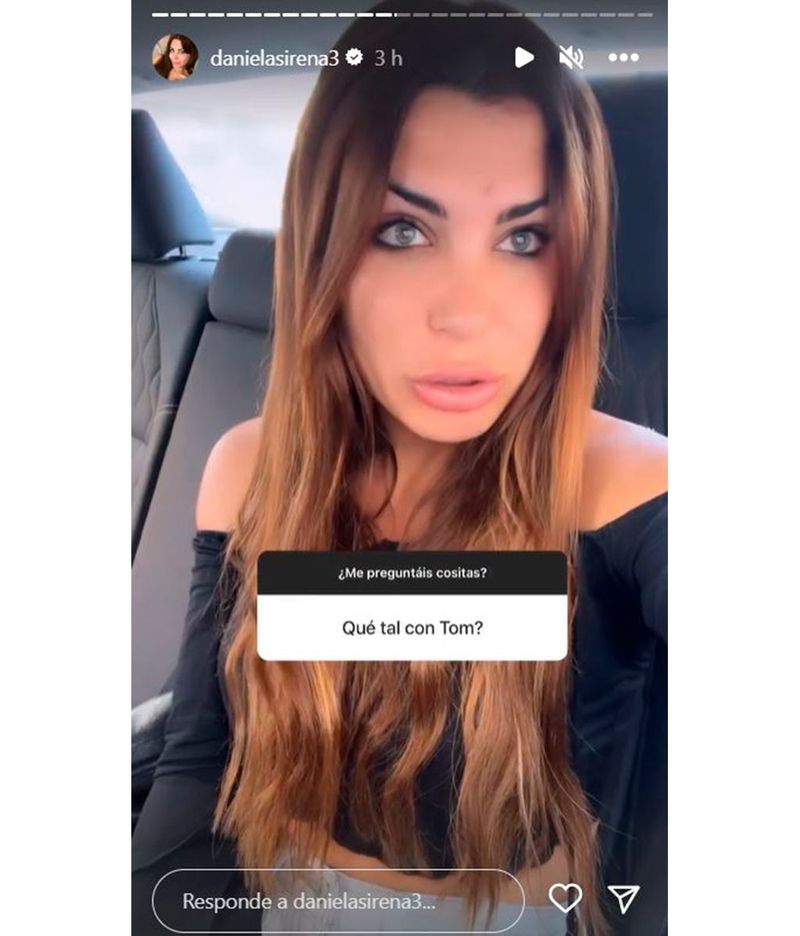 Daniela Requena desvela en qué punto está su relación con Tom Brusse ...