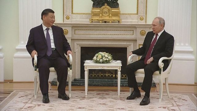 Xi Jinping promete "un nuevo impulso" en las relaciones entre China y Rusia
